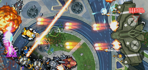 Авторы Fruit Ninja выпустили Colossatron | App2top