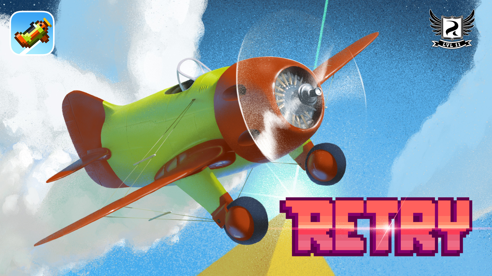 Rovio выпустила Retry | App2top