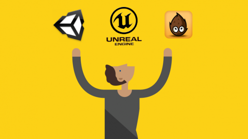 Visual Studio can be downloaded simultaneously with the Unity, Unreal Engine and Cocos2D engines ...