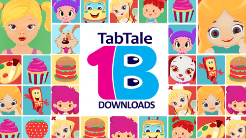 У игр TabTale — больше 1 млрд загрузок | App2top