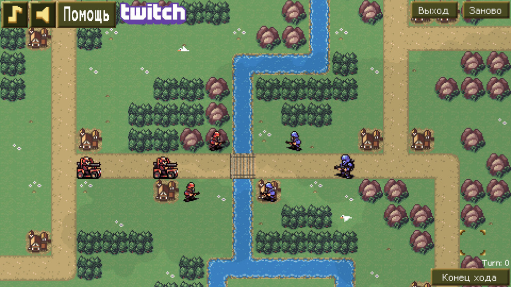 О подводных камнях разработки пошаговой тактики и двухмерного шутера ...