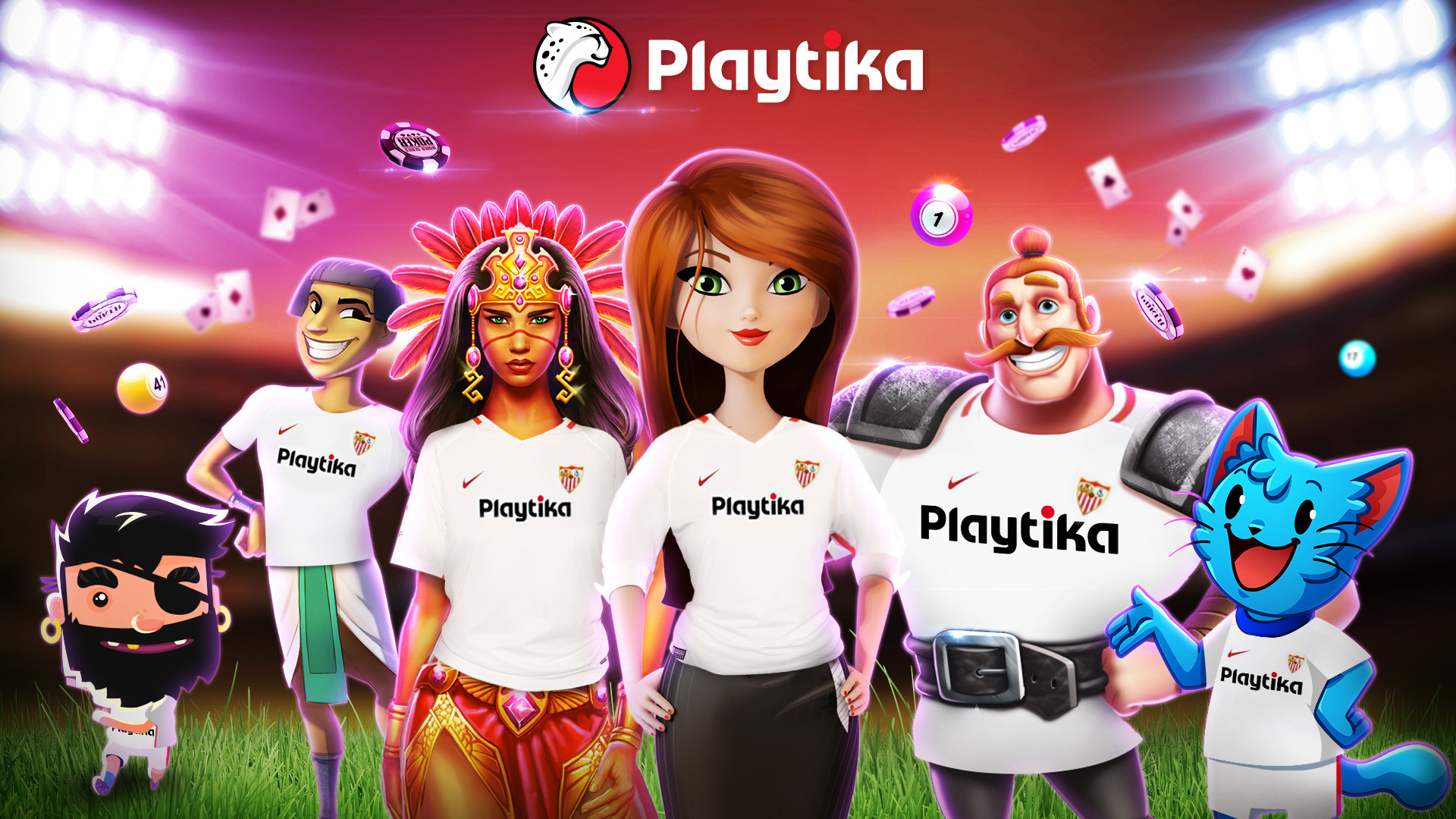 Playtika has created a division for the development of casual games "on ...