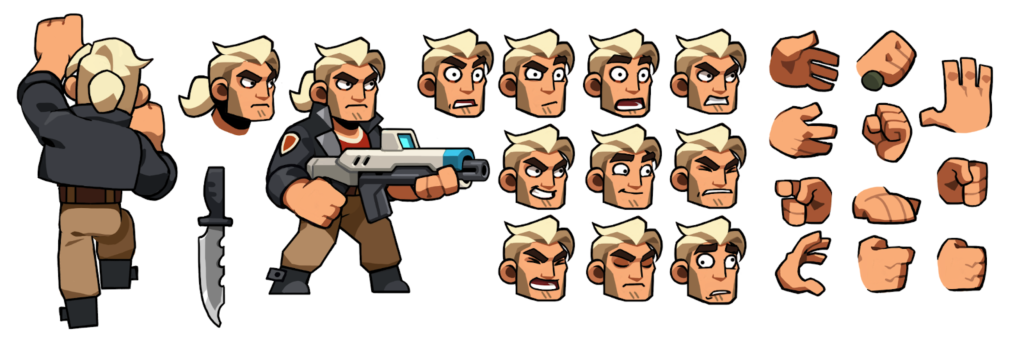 Creating a visual style for metroidvania: a case from the Blast Brigade ...