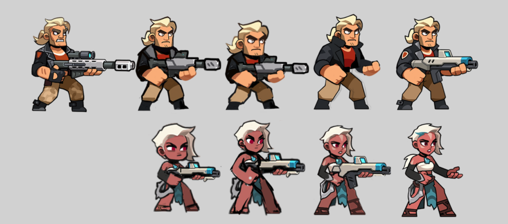 Creating a visual style for metroidvania: a case from the Blast Brigade ...