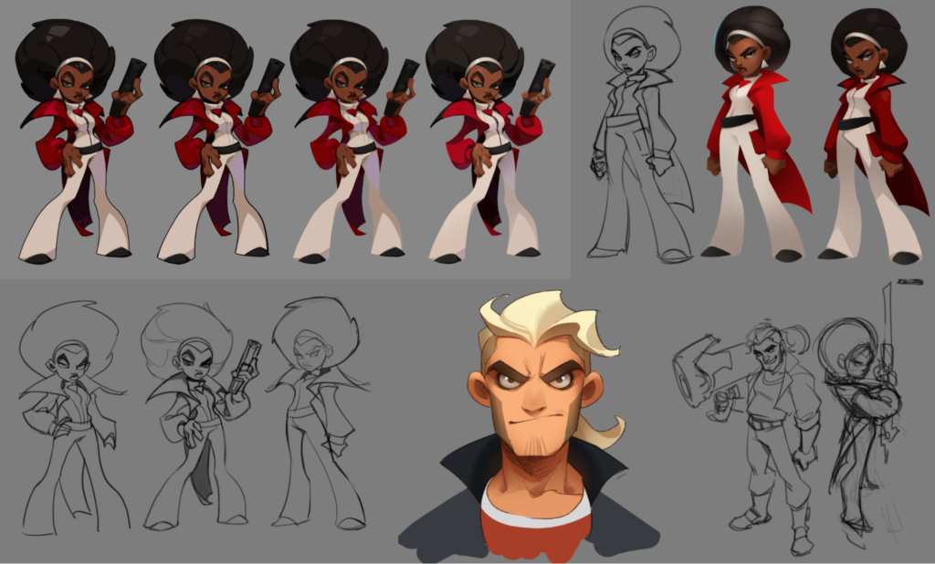 Creating a visual style for metroidvania: a case from the Blast Brigade ...