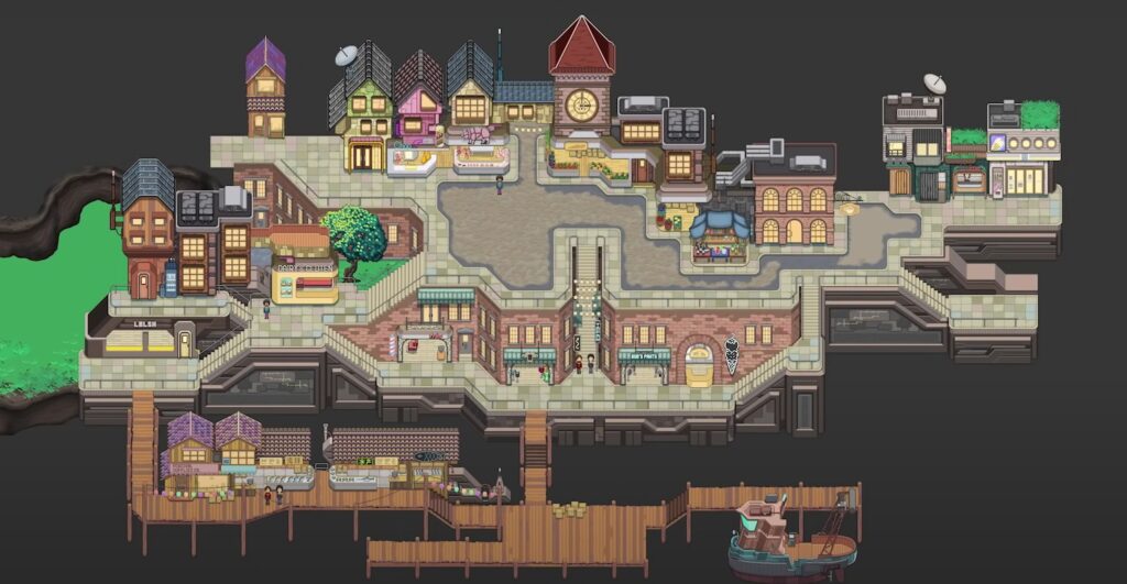 Как спроектировать город для игры с видом сверху — советы ...
