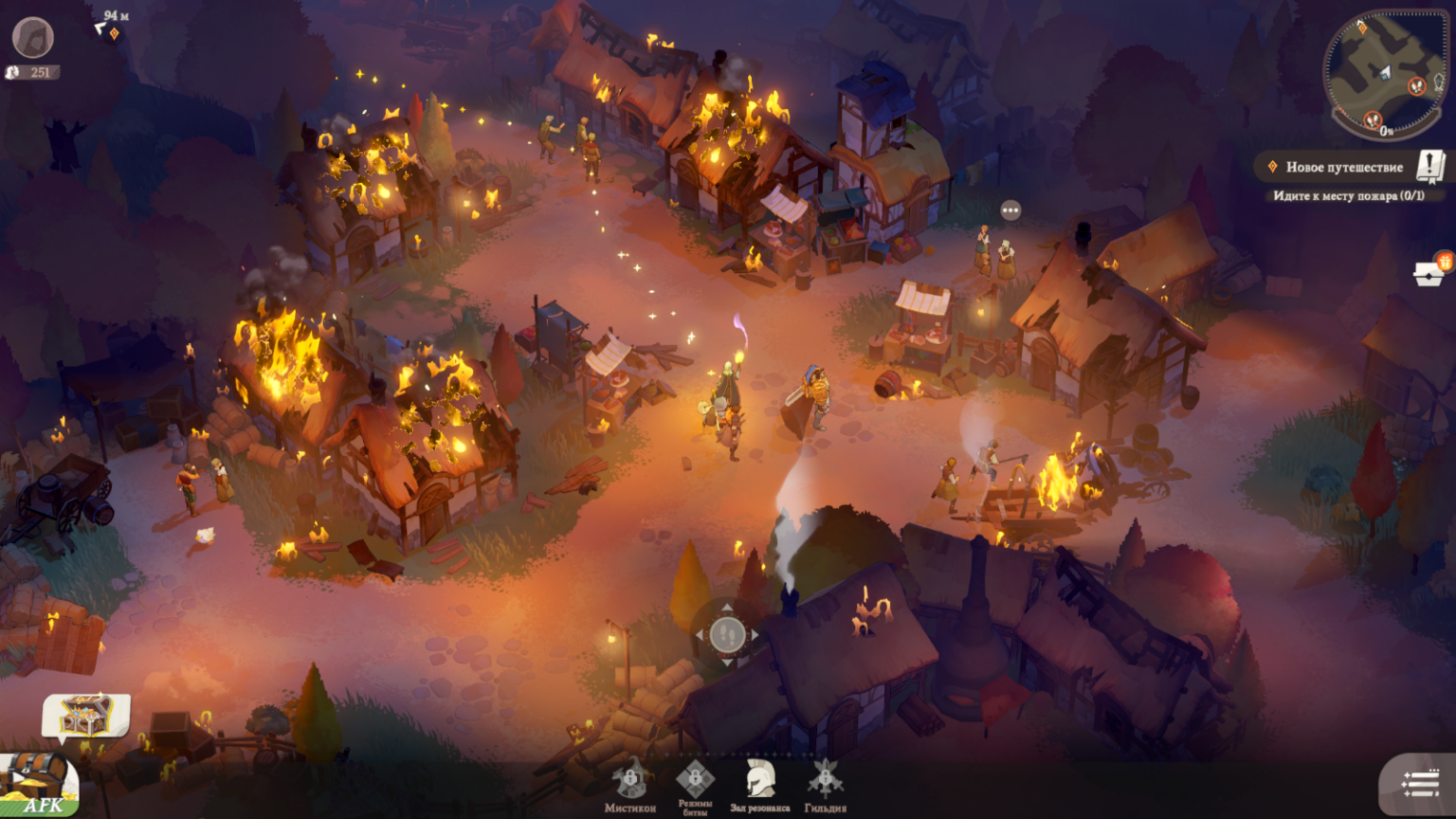 Afk Journey Is A New Hit By Lilith Games In The First Week The Game Earned More Than 25
