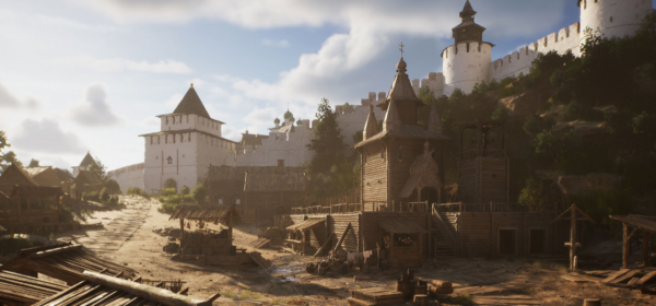 The release of the Russian game "Smuta" took place, for the development ...