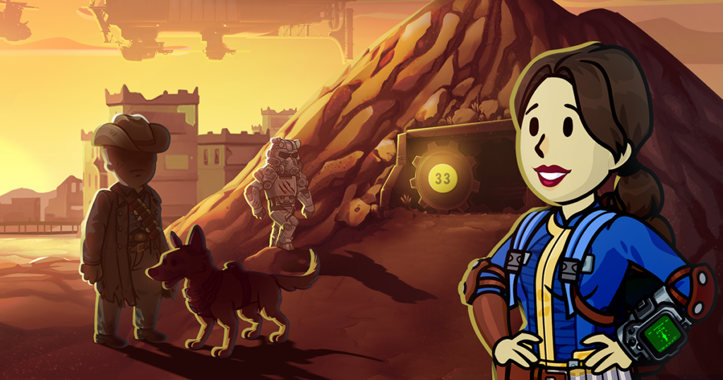 Ежедневная аудитория игр Fallout выросла на 600% на фоне успеха сериала | App2top