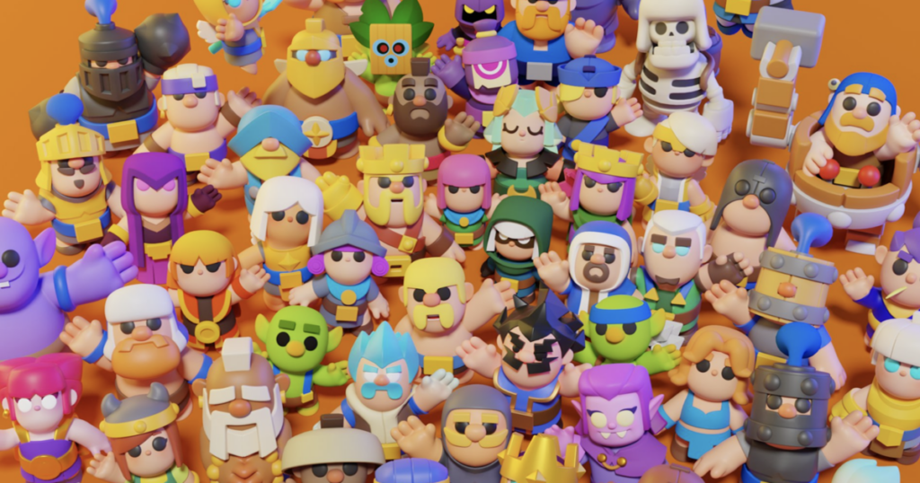 Supercell превращает Clash Royale в игровую платформу. Первый шаг ...