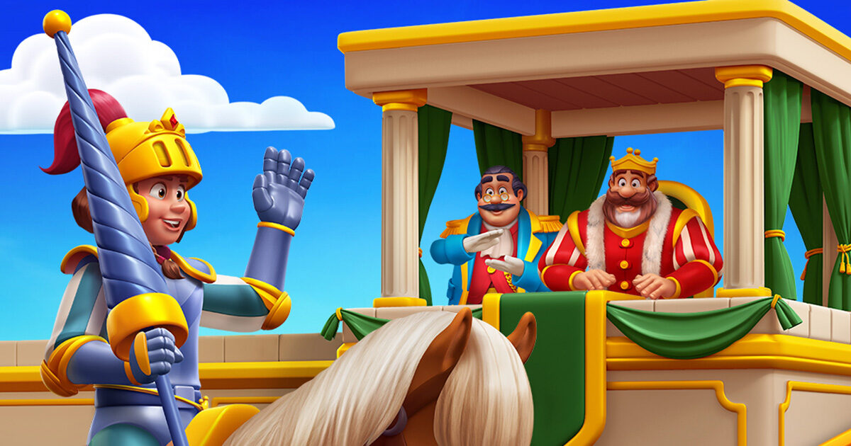 Royal Kingdom outperformed Royal Match in revenue by three times during ...