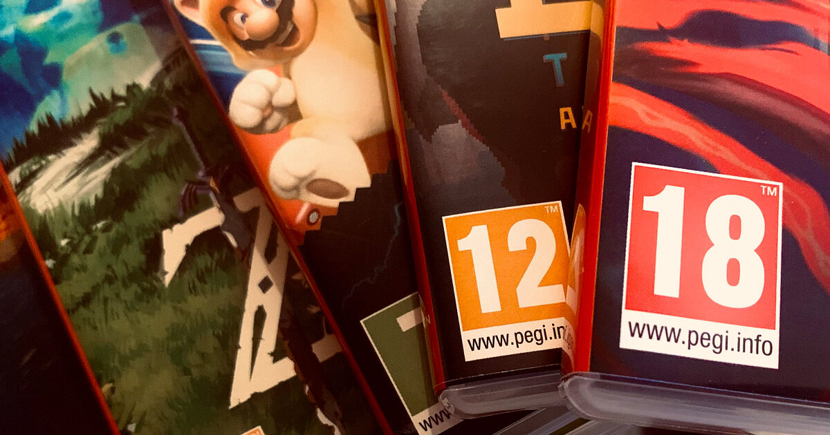 Age ratings in video games — an international practice — a column by ...