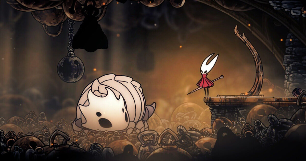 Hollow Knight: Silksong topped the Steam chart, while the original ...