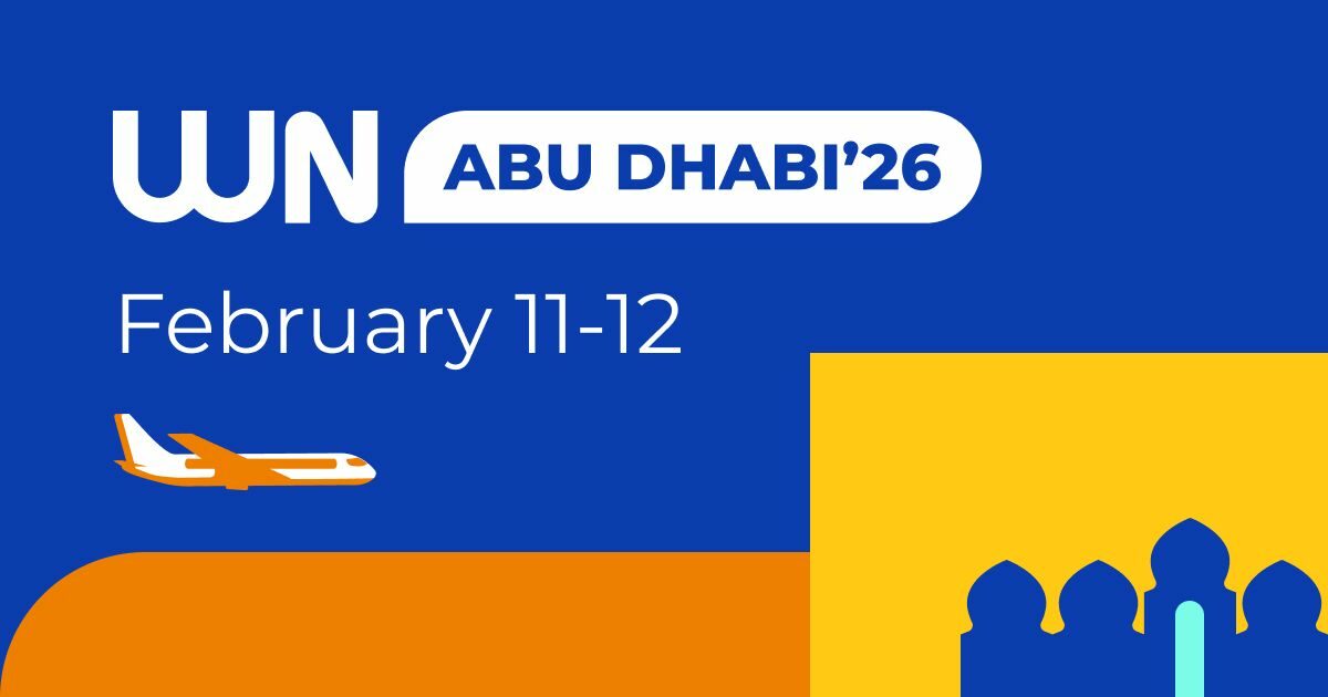 WN Abu Dhabi '26 is coming soon — February 11-12 | WN Hub